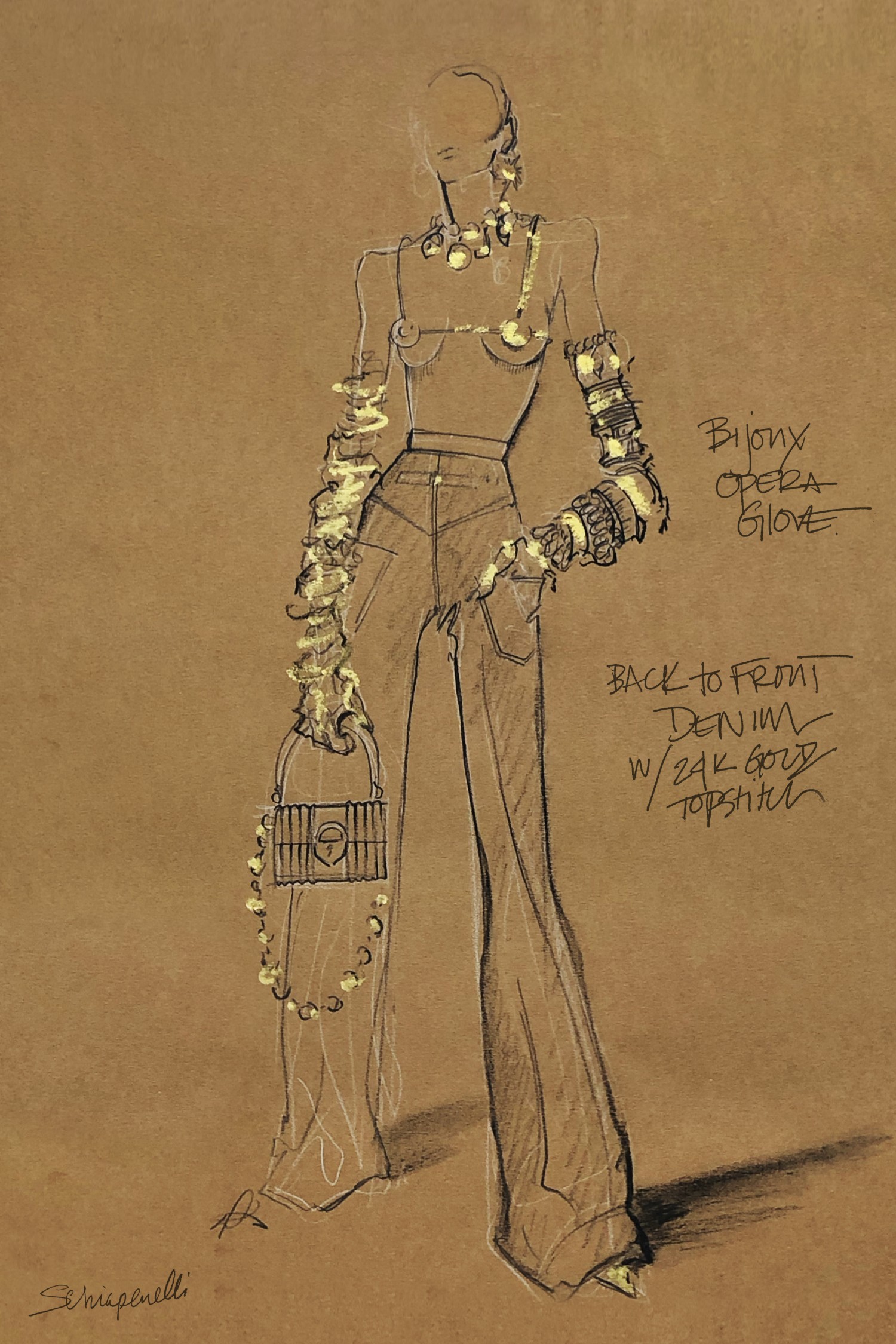 Maison Schiaparelli - Haute Couture Automne-Hiver 2020/21 : 11 / 31 ...